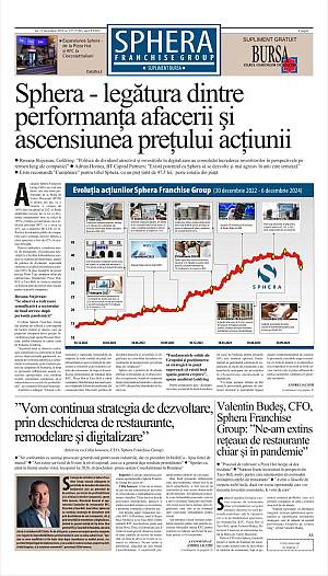 Programul politic "Hrana-Apa-Energie"- Rezumat - 19.11.2024 | BURSA.RO