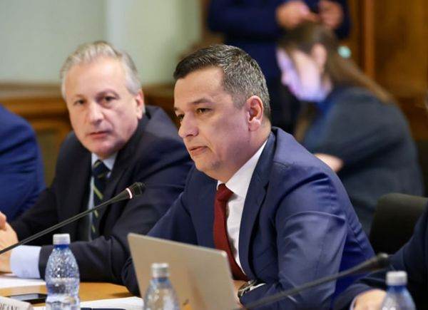 VICEPREMIERUL SORIN GRINDEANU: VICEPREMIERUL SORIN GRINDEANU: